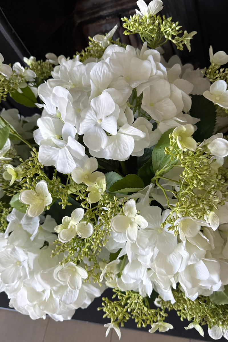 Hydrangea in a Basket – RTfact Flowers