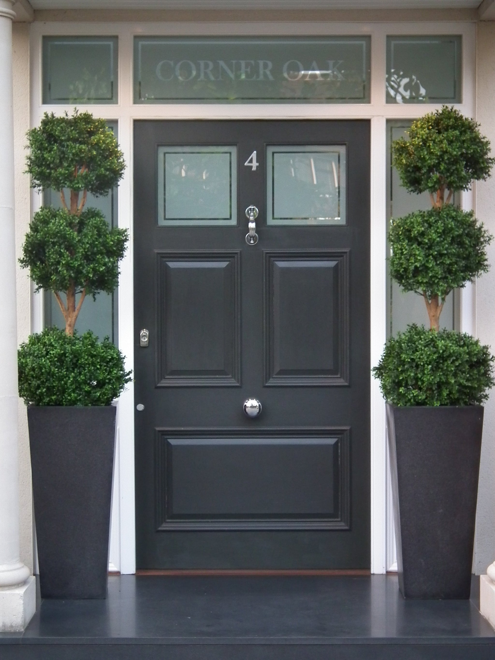 Artificial Triple Box Ball Tree – RTfact Flowers